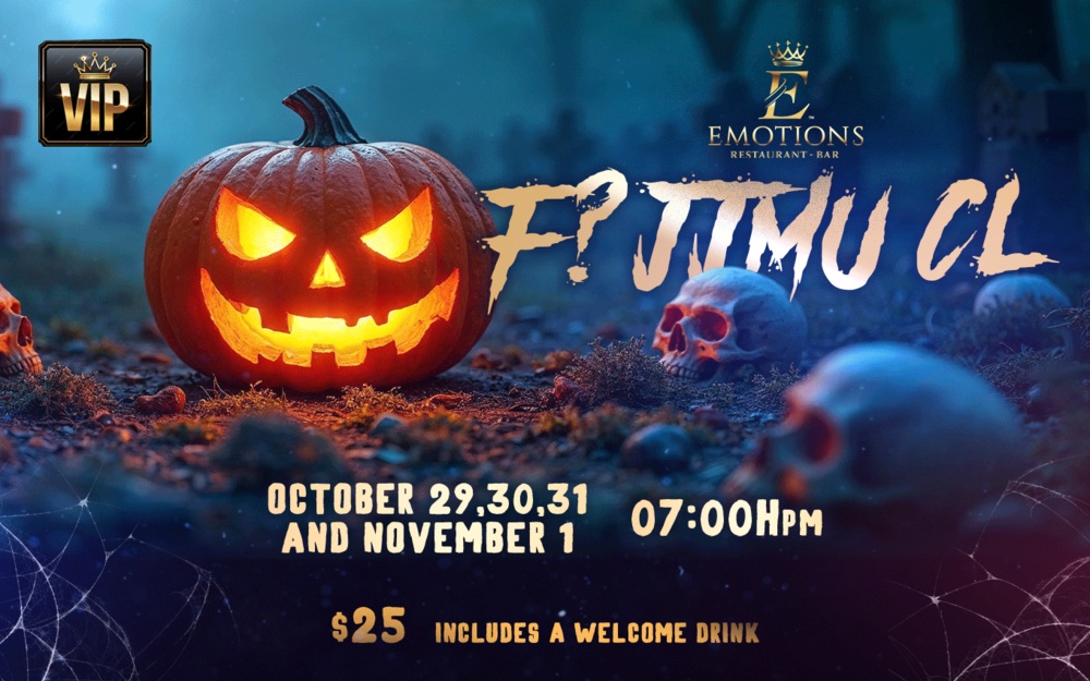 VIP Halloween General 07:00pm