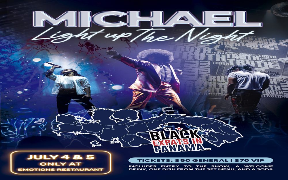VIP Michael Light Up The Night - July 4th and 5th 8:00 p.m.