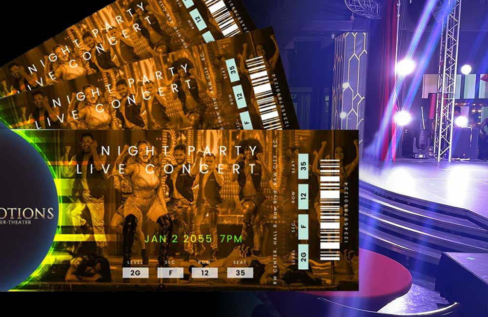 Tickets for live-shows in Panama | Emotions Dinner Theater